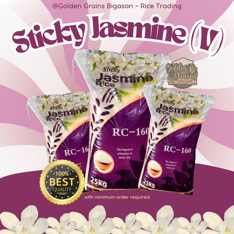 JASMINE STICKY SINANDOMENG 25KG – Fresh Valley Foods